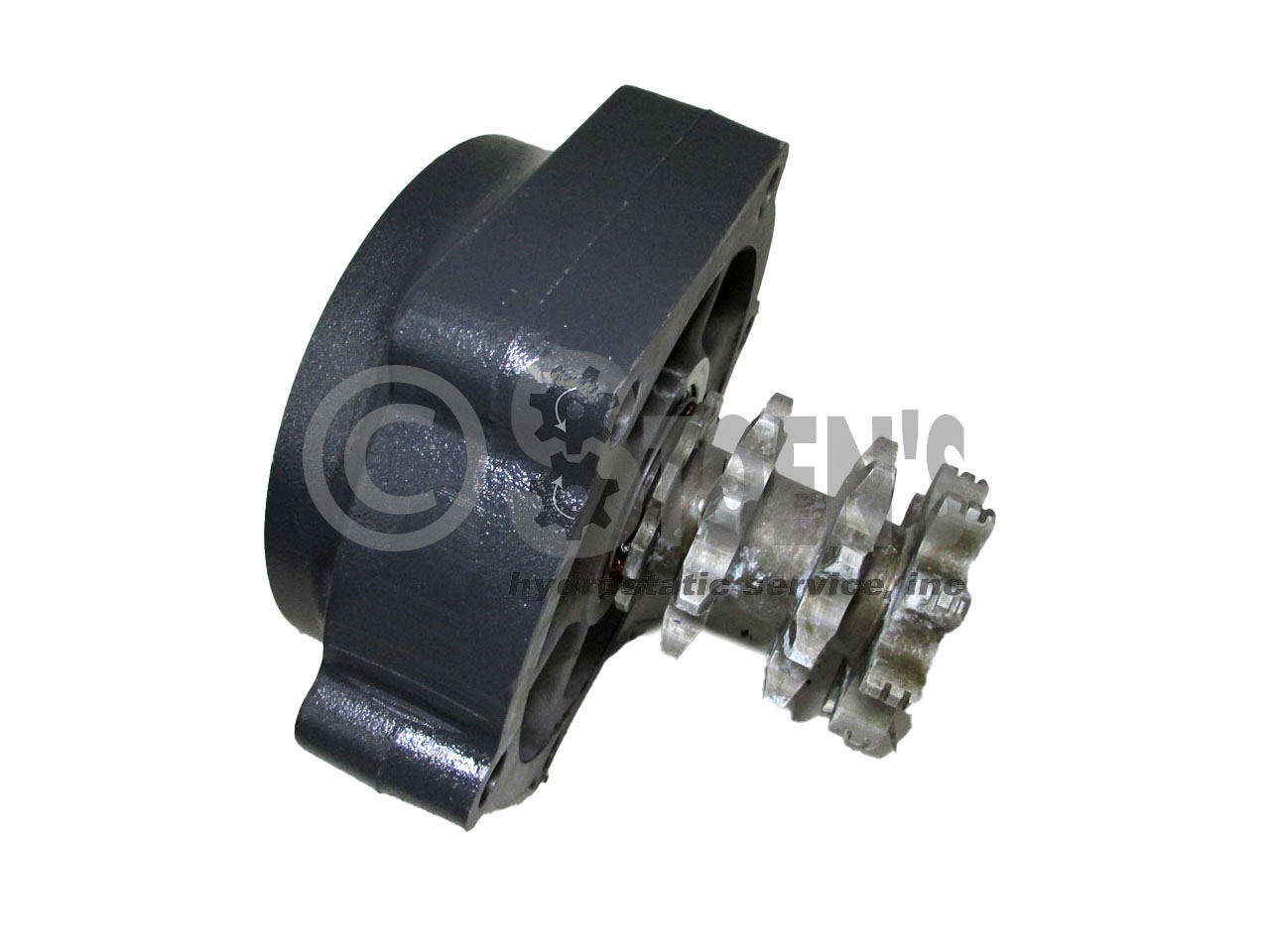 Bobcat Hydraulic Motor Carrier - Stoen's Hydrostatic